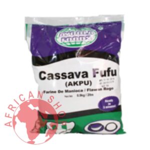Ayoola Cassava Fufu (Akpu) 0.9kg x 20 Crt – African Shop