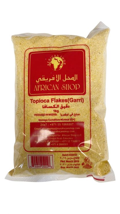 Yellow Gari 1 kg – African Shop